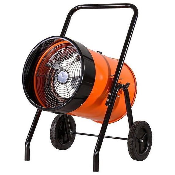 Dayton Portable Heater, 208V AC, 3 Phase 784JJ1 - Walmart.com