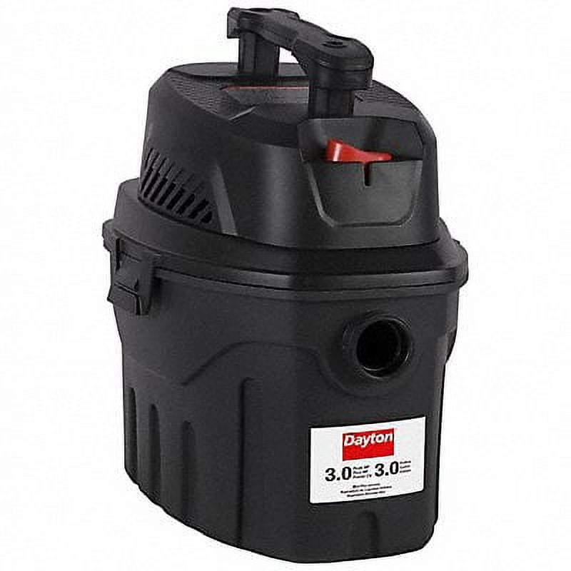 Dayton Portable Wet/Dry Vacuum,3 gal,960 W 61HV77 - Walmart.com
