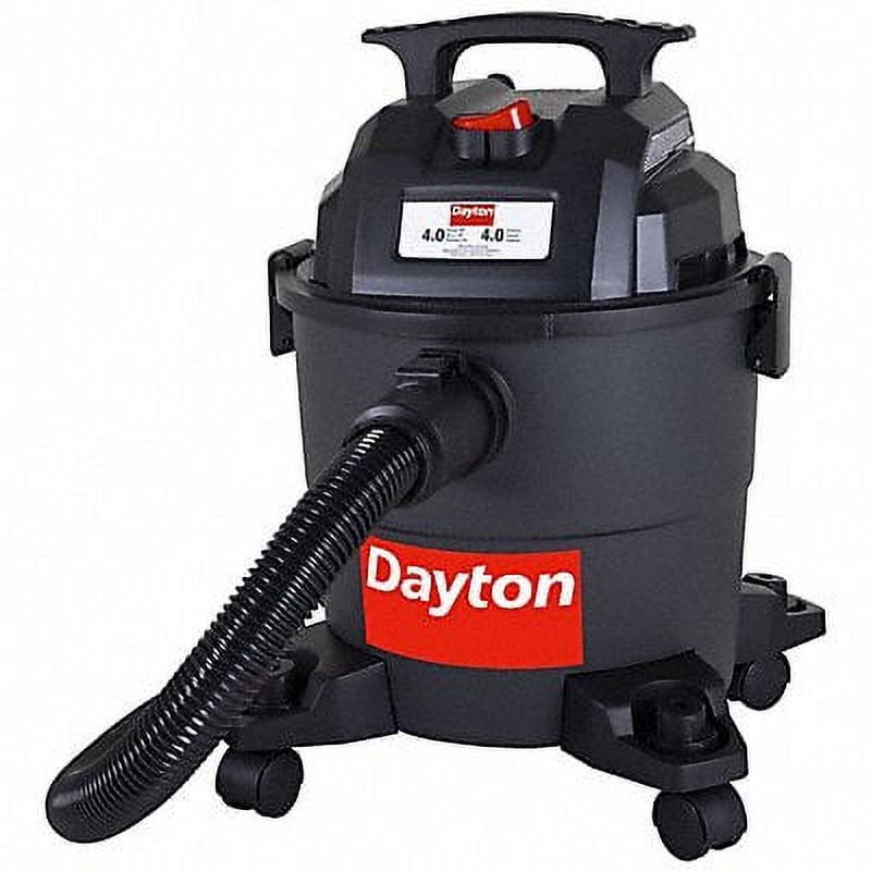 Dayton Portable Wet/Dry Vacuum,4 gal,960 W 61HV78 - Walmart.com