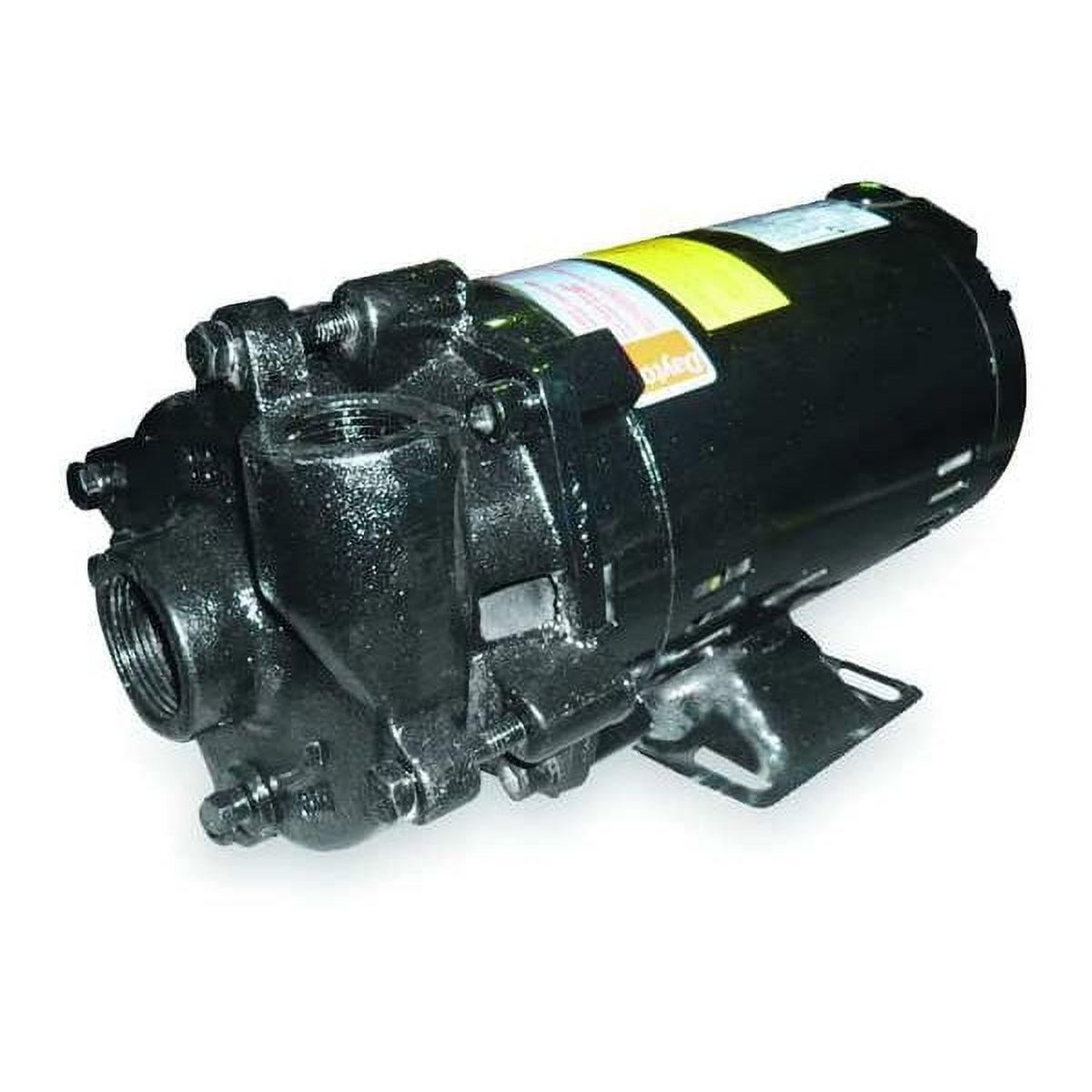 Dayton Cast Iron 1/3 HP Centrifugal Pump 115/230V 2ZWN9 - Walmart.com