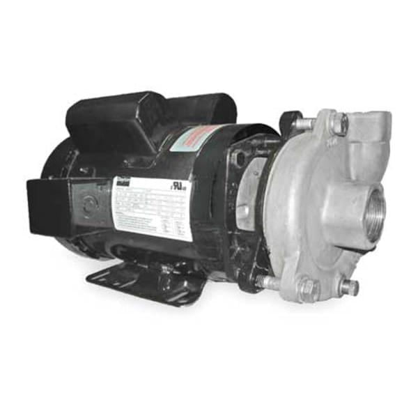 Dayton Pump,2 HP,1 Ph,115/230V AC 2ZWU8 - Walmart.com