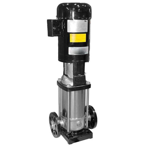 Dayton Pump,2 HP,-240/480VAC,3 Ph,11 Stage 5UWL5 - Walmart.com
