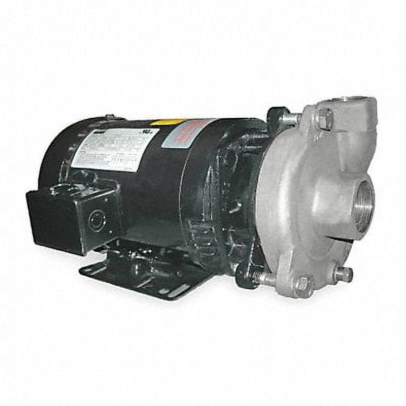 Dayton Pump,2 HP,3 Ph,230/460V 2ZWU9 - Walmart.com