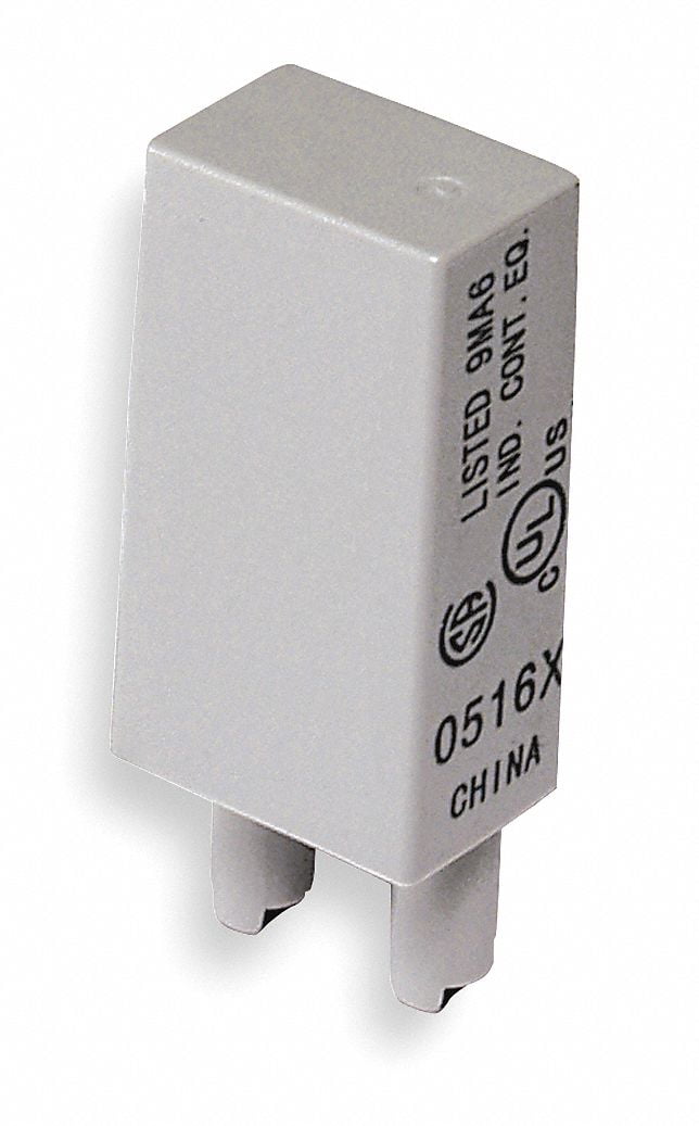 Dayton Relay,Socket Module, Diode,2Pin,6-250VDC 1EGT1 - Walmart.com