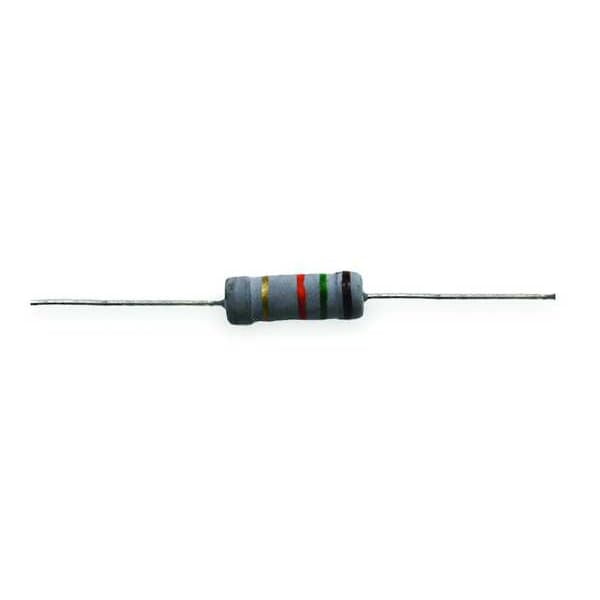 Dayton Resistor,15K Ohm,2 Watt,PK10 2MEW1 - Walmart Business Supplies