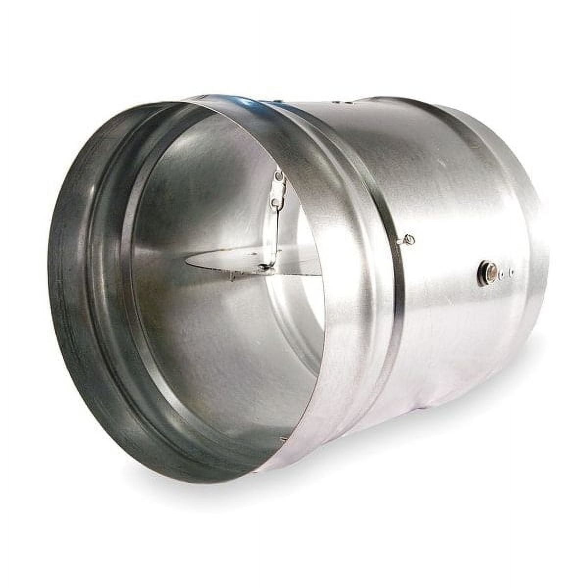 Dayton Round Fire Damper,165 Deg F,13-5/8 In. D 2TFZ9 - Walmart ...