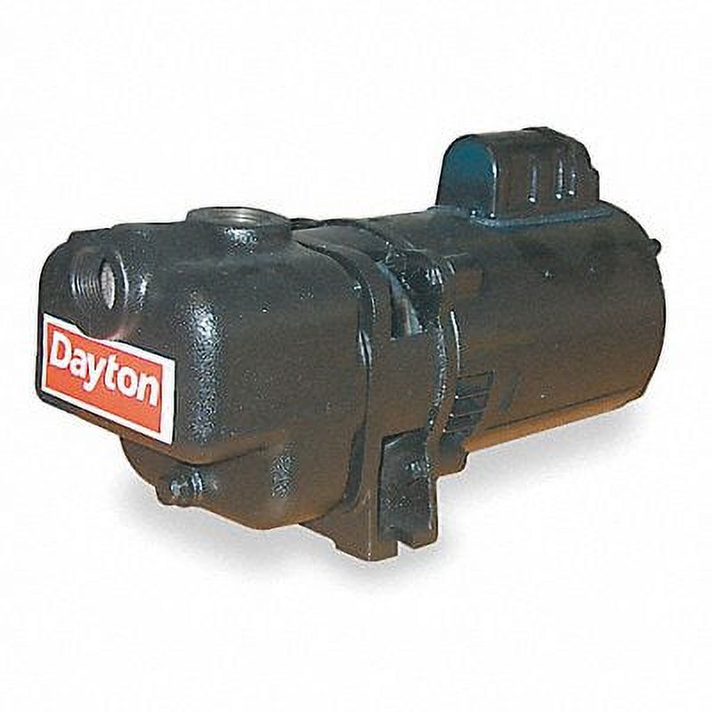 Dayton Self Priming Pump,1-1/2 HP,Cast Iron 4UA71 - Walmart.com
