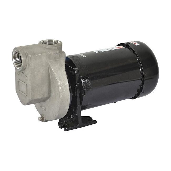 Dayton Self Priming Pump,2 HP,316 SS 2ZXT6 - Walmart.com