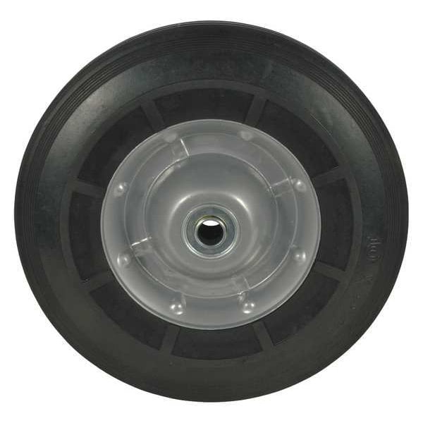 Dayton Semi-Pneumatic Wheel,10 In MH1W68001G - Walmart Business Supplies