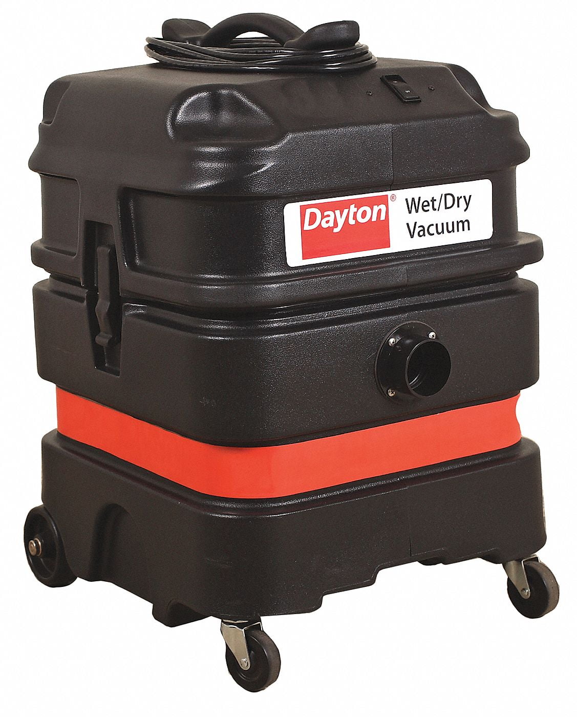 Dayton Shop Vacuum,13 gal.,Plastic,108 cfm MV-1300-0GEV - Walmart.com