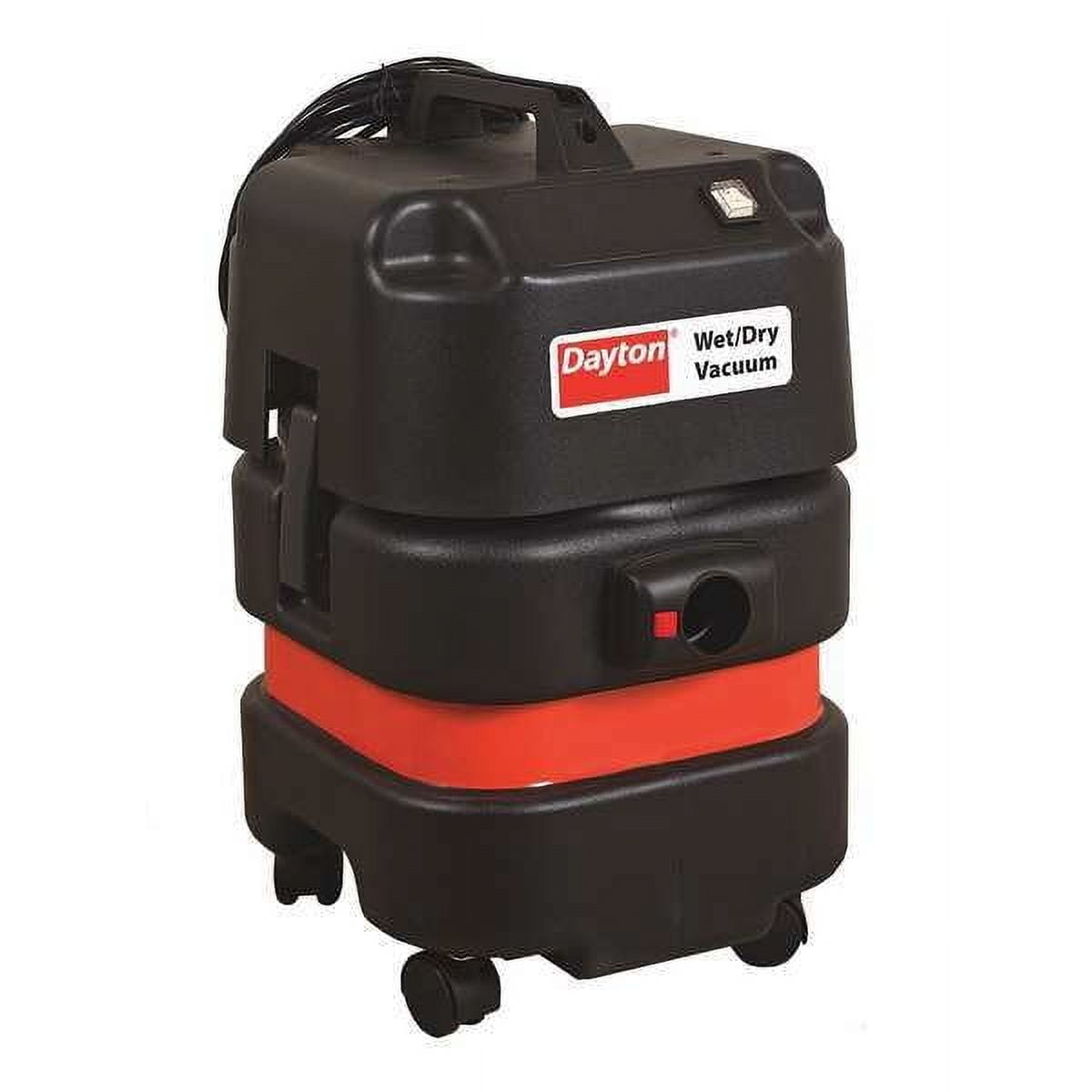 Dayton Shop Vacuum,9 gal.,Plastic,101 cfm MV-900-0GEV - Walmart.com