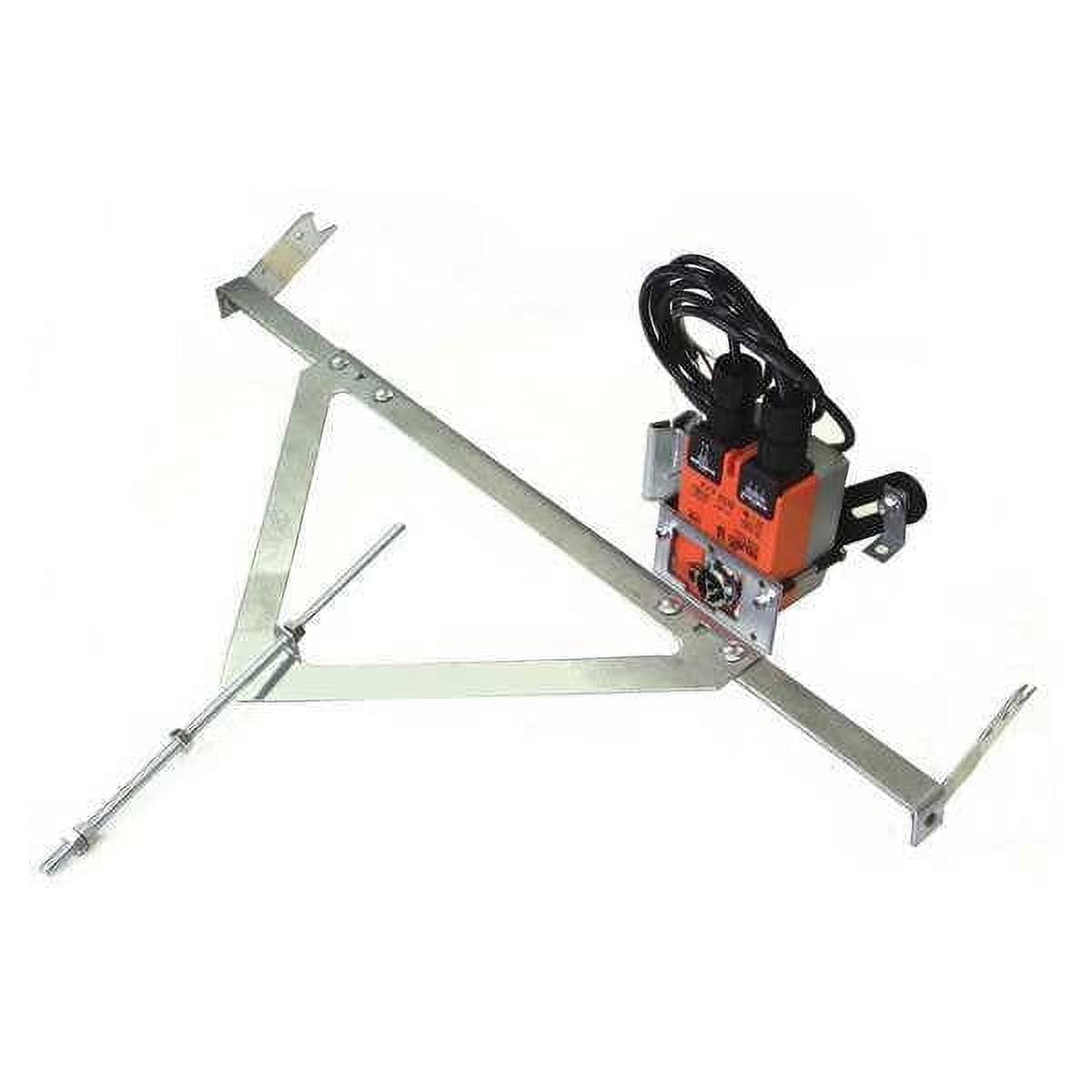 Dayton Damper Actuator, 9 3/4 in H, 5 7/8 in W 4C885 - Walmart.com