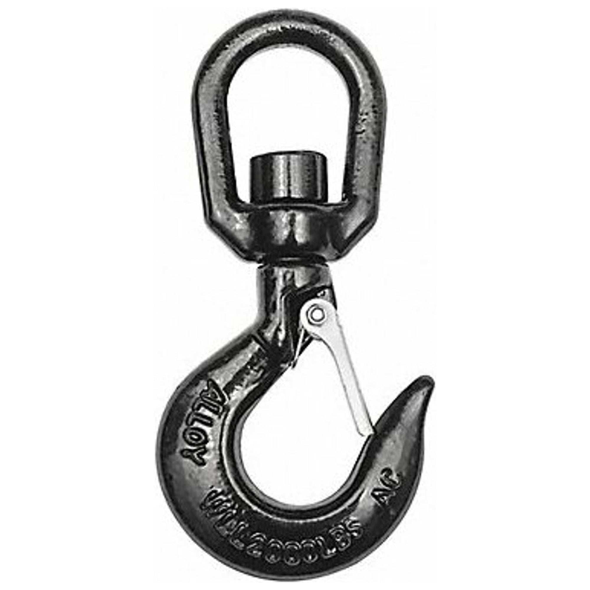 Dayton Slip Hook,Alloy Steel,1 in,2,000 lb,G80 1DNH6 - Walmart.com