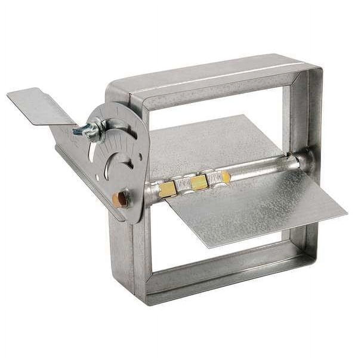 Dayton Square Balancing Damper,10x10 22CV80 - Walmart.com