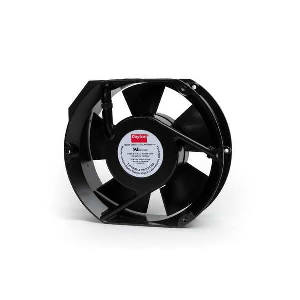 Dayton Standard Oblong Axial Fan,6-3/4" H,Black 55VD35 - Walmart.com