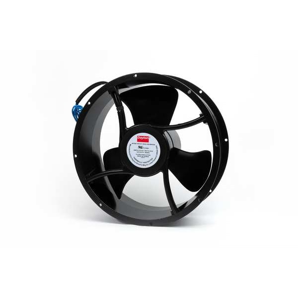 Dayton Standard Round Axial Fan,10" Dia.,Black 55VD33 - Walmart ...