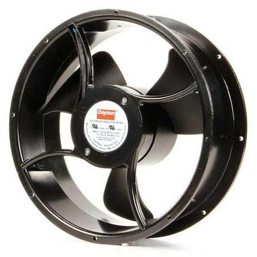 Dayton Standard Round Axial Fan, Round, 115V AC, 1 Phase, 800/870 cfm ...