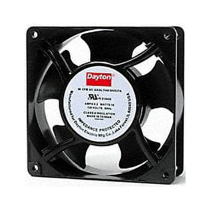 Dayton Standard Square Axial Fan,4-11/16" H 55VD37 - Walmart.com