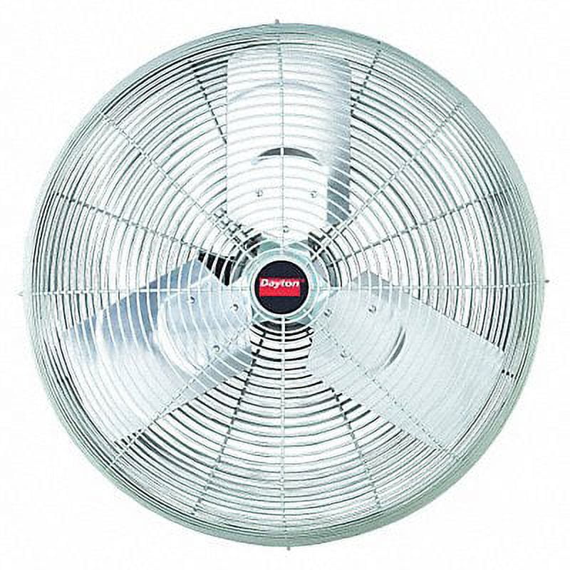 Dayton Stndrd Dty Indstrl Fan,24"Blde Dia.,1Spd 1VCG7 - Walmart.com