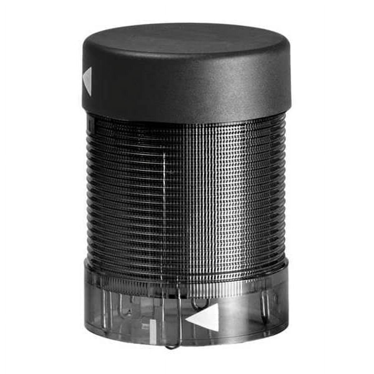 Dayton Tower Light Sounder Tier, Black, 24V AC, 24V DC, 2 in Dia ...