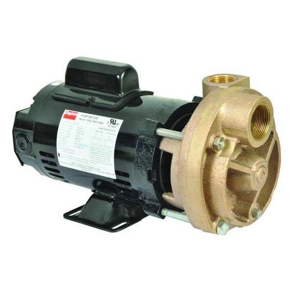 Dayton Turbine Pump,3/4 HP,115 to 230V,3450 rpm 53EA96 - Walmart.com