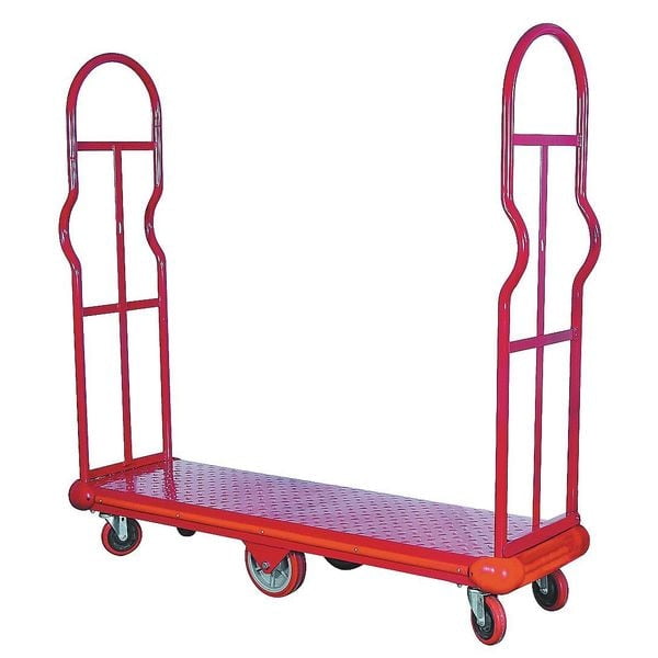 Dayton U-Boat Platform Truck,2000 lb. 4VMD7 - Walmart.com