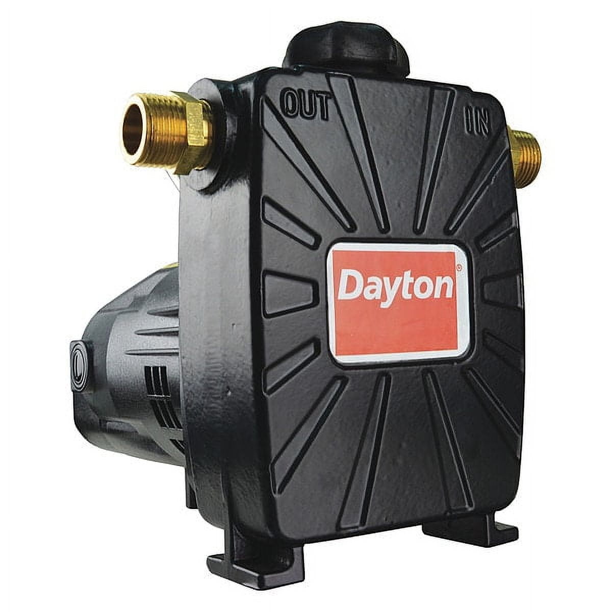 Dayton Utility Pump,1/2 HP,1 Ph,115V,3/4 in,NPT 33RW83 - Walmart.com