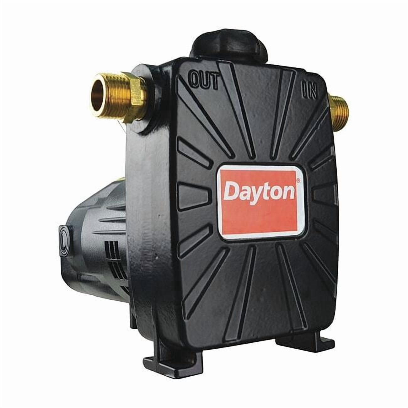 Dayton Utility Pump,1/2 HP,1 Ph,115V,3/4 in,NPT 33RW83 - Walmart.com