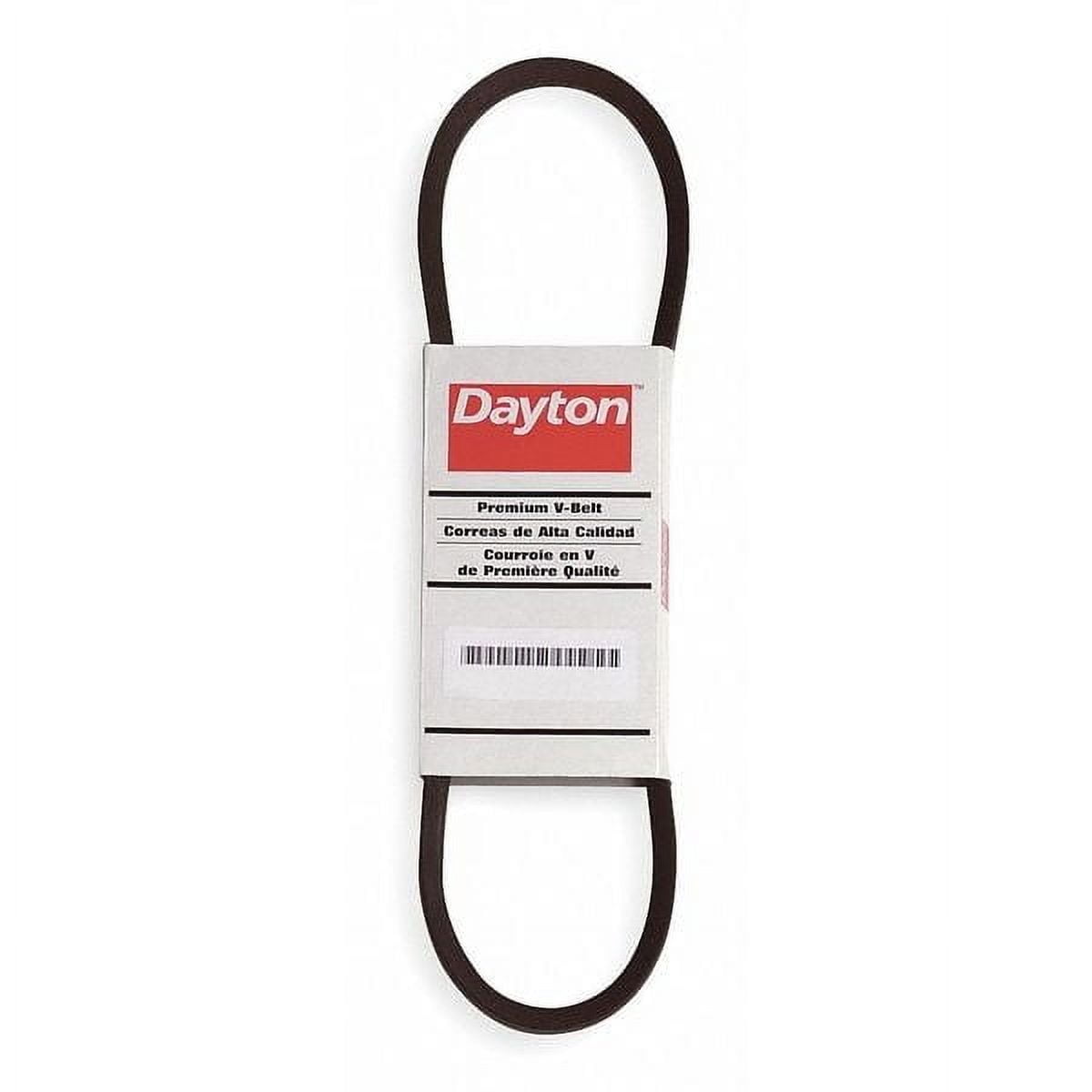 4L300 V-Belt, 30" Outside Length, 1/2" Top Width, 1 Ribs, 5/16" Thick ...