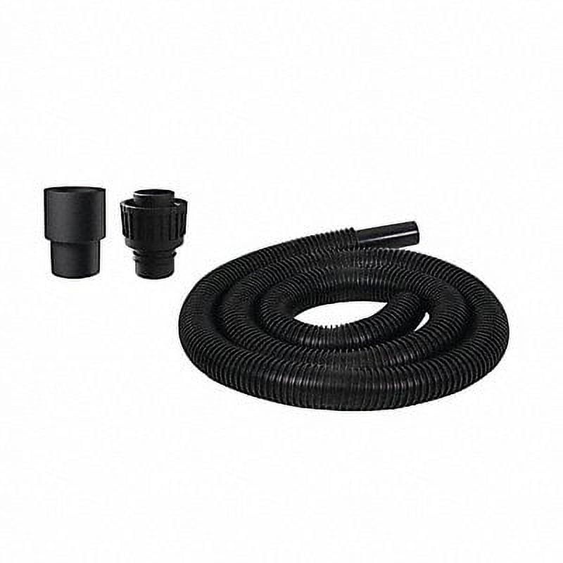 Dayton Vacuum Hose,Black,8 ft 61HW20 - Walmart.com