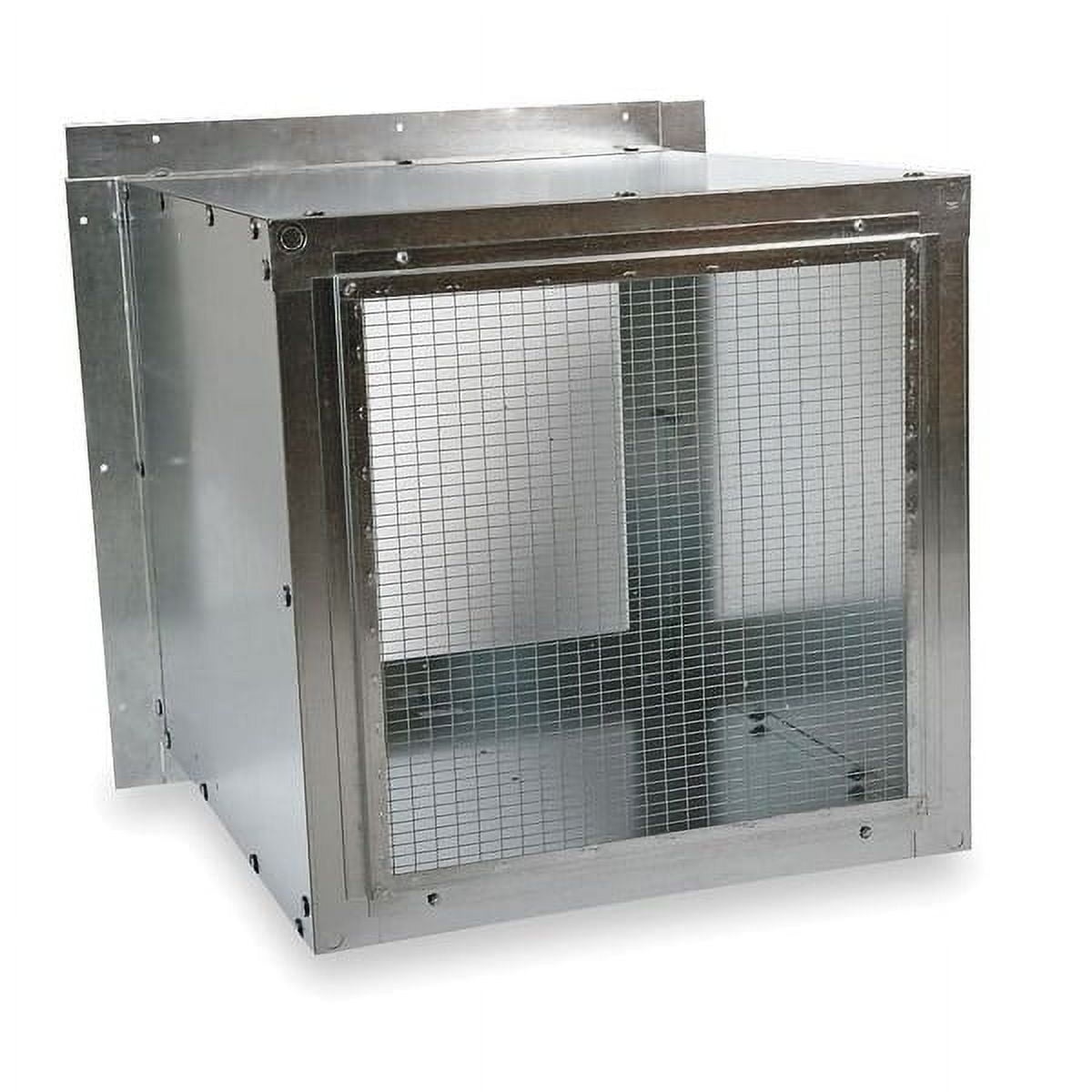 Dayton Wall Housing,24In Bl,Galv Steel,28 1/4In 3FKF8 - Walmart.com
