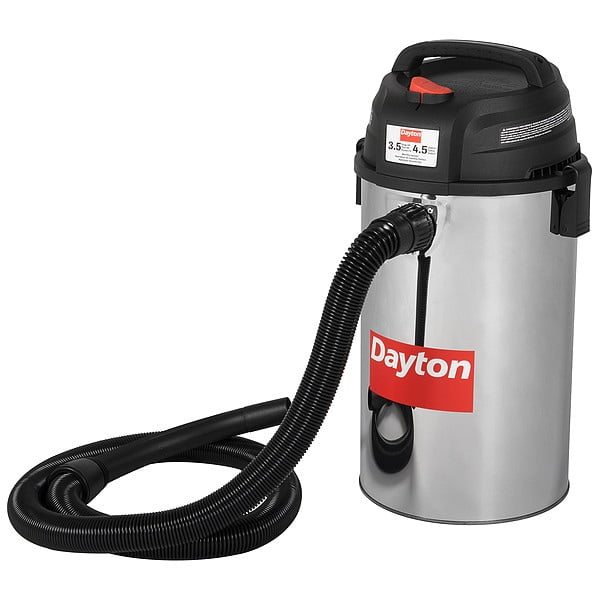 Dayton Wall Mount Shop Vacuum,4 1/2 gal,720 W 61HV95 - Walmart.com