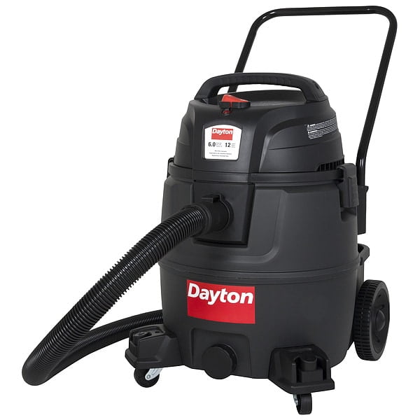 Dayton Wet/Dry Vacuum,12 gal,1,200 W 61HV89 - Walmart.com