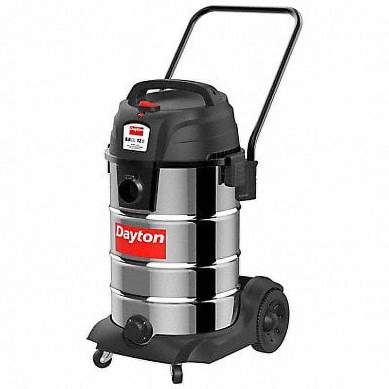 Dayton Wet/Dry Vacuum,12 gal,1,200 W 61HV91 - Walmart.com