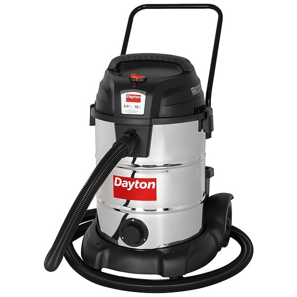 Dayton Wet/Dry Vacuum,16 gal,1,200 W 61HV92 - Walmart Business Supplies