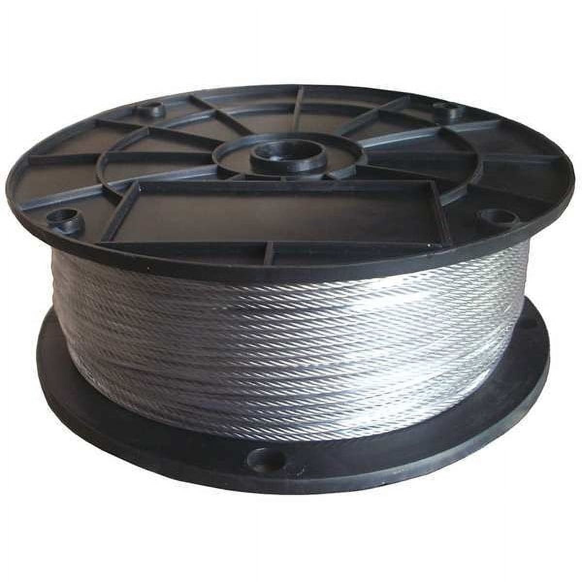 Dayton Wire Rope,50 ft L,1/16 in dia.,100 lb 33RG64 - Walmart.com