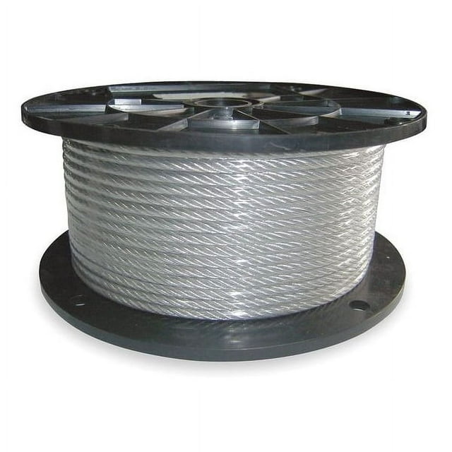 Dayton Wire Rope,50 ft L,1/4 in dia.,1,280 lb 2VJU7 - Walmart.com
