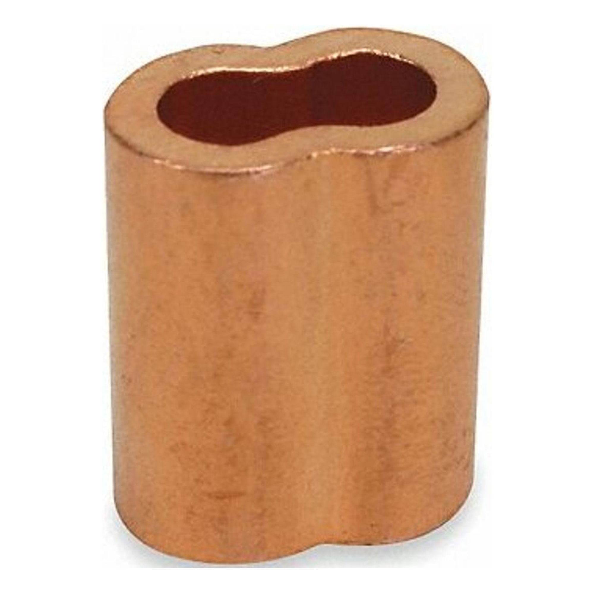 Dayton Wire Rope Sleeve,3/16 In,Copper,PK25 1DLE7 - Walmart.com