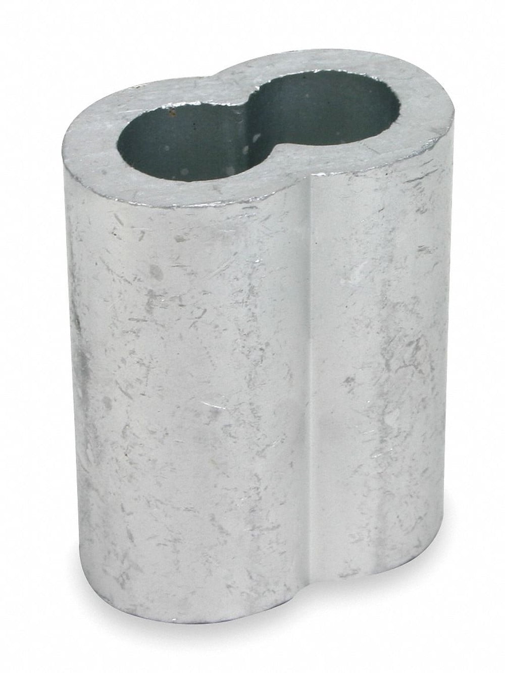 Dayton Wire Rope Sleeve,1-8 In,Aluminum,PK25 1DLD8 1DLD8 ZO-G3212571 ...