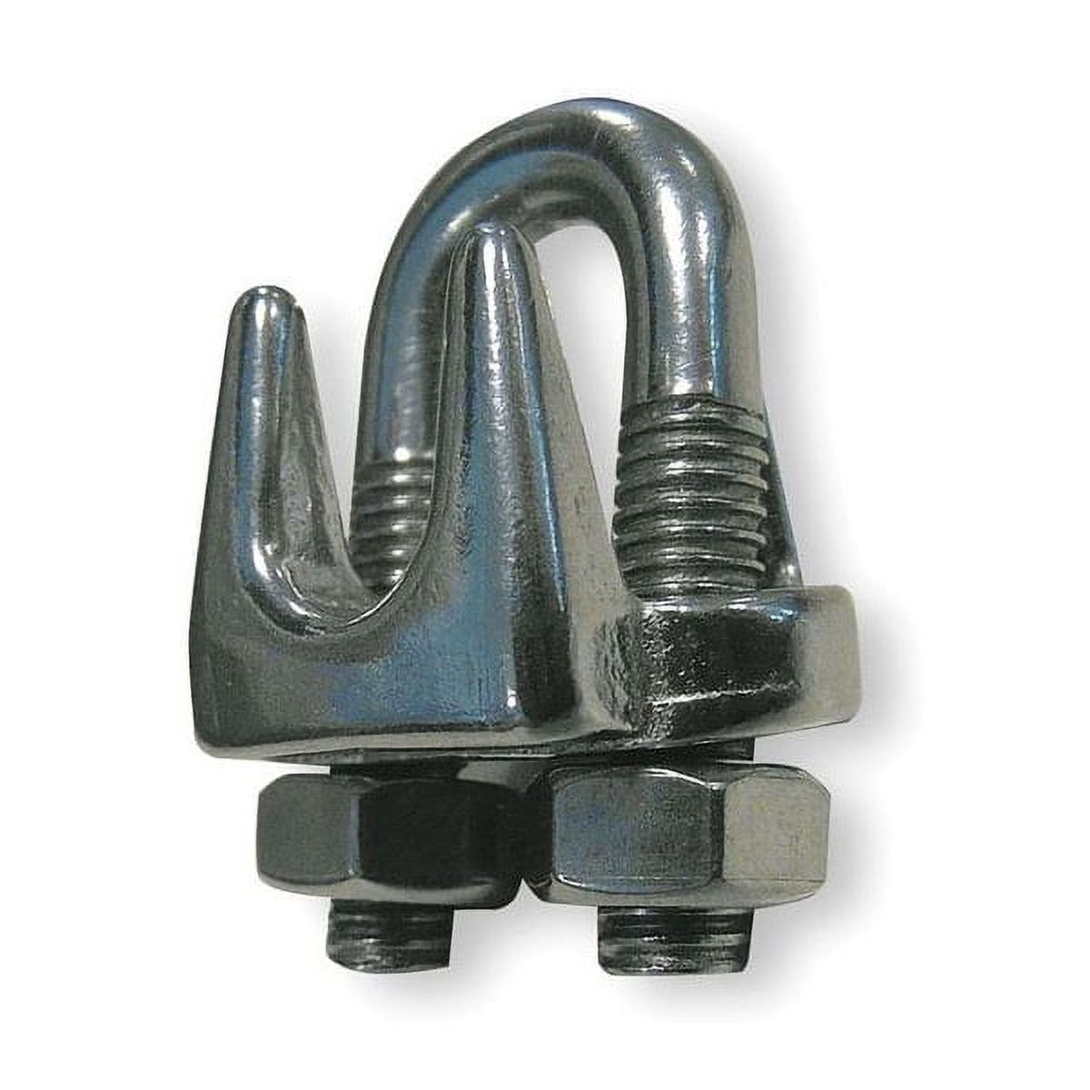 Dayton Wire Rope U-Bolt Clip,5/16 in Rope dia. 2VKH5 - Walmart.com
