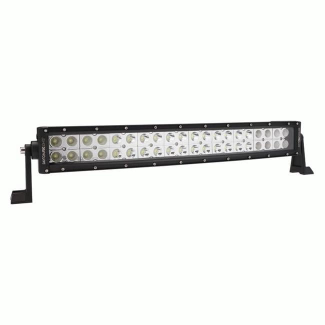 Daytona DL-DRC22 22 in. 40 LED Dual Row Curved Lightbar, Black ...