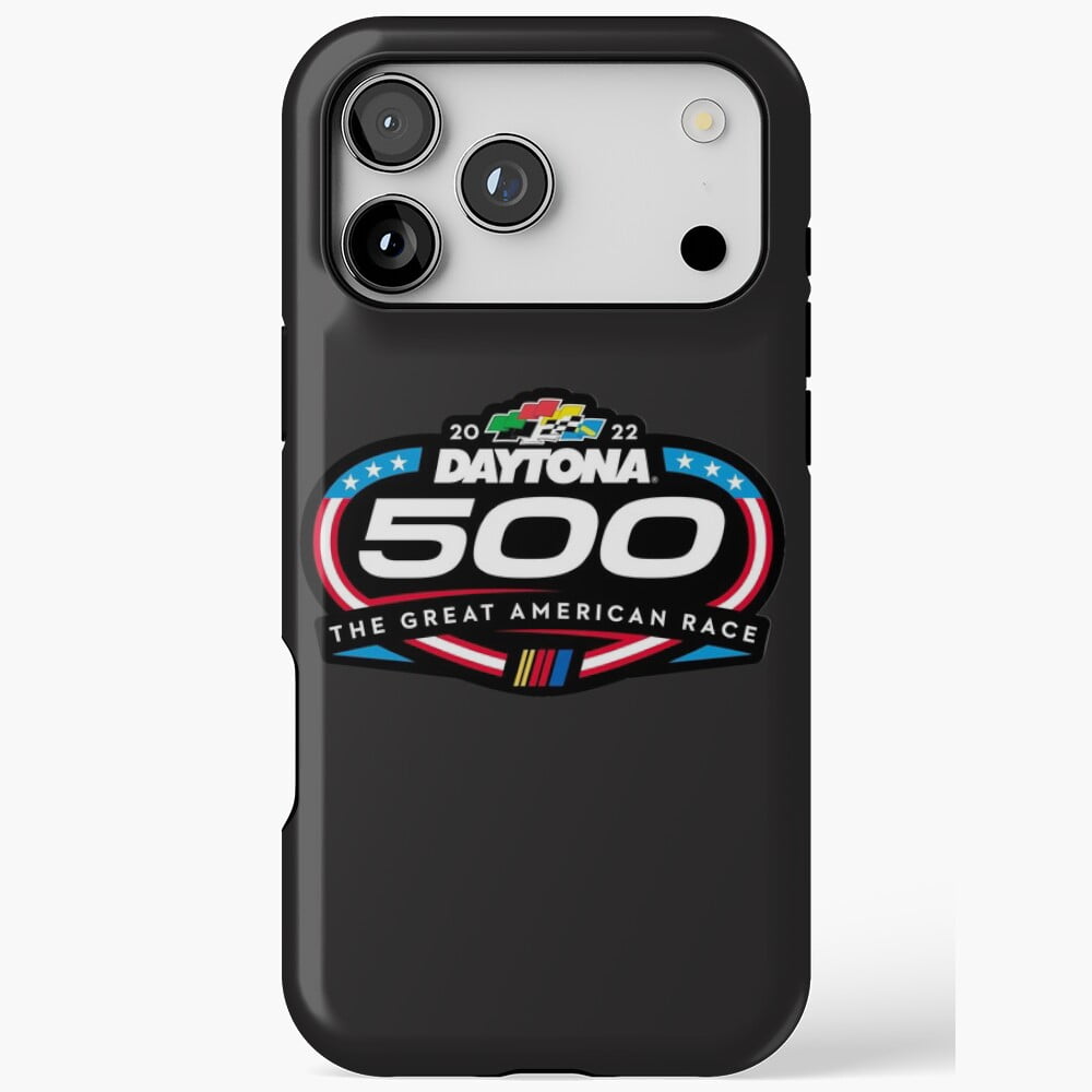 Daytona 500 Speedway Racing iPhone Case 17 11 12 13 14 15 16 Pro Max ...