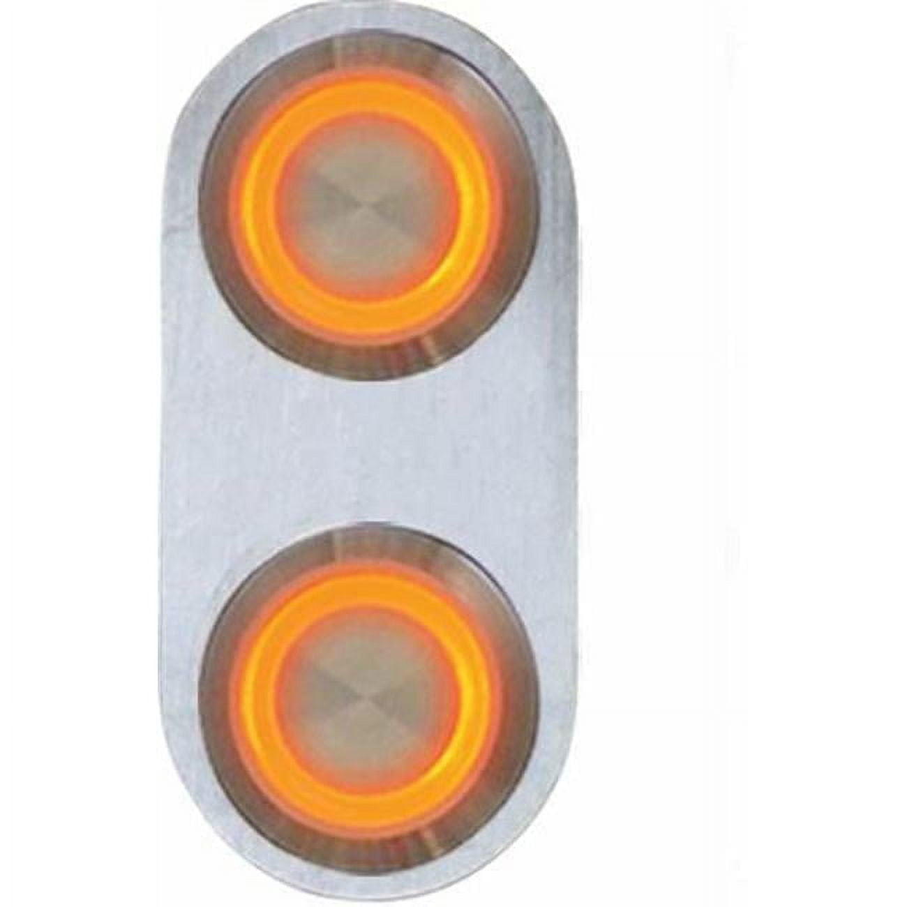 Daytona Billet Switch with ORANGE LED Illumination - Single Switch ...