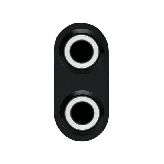 Keep It Clean Kicaba23 Daytona Black Switch with White LED Illumination ...