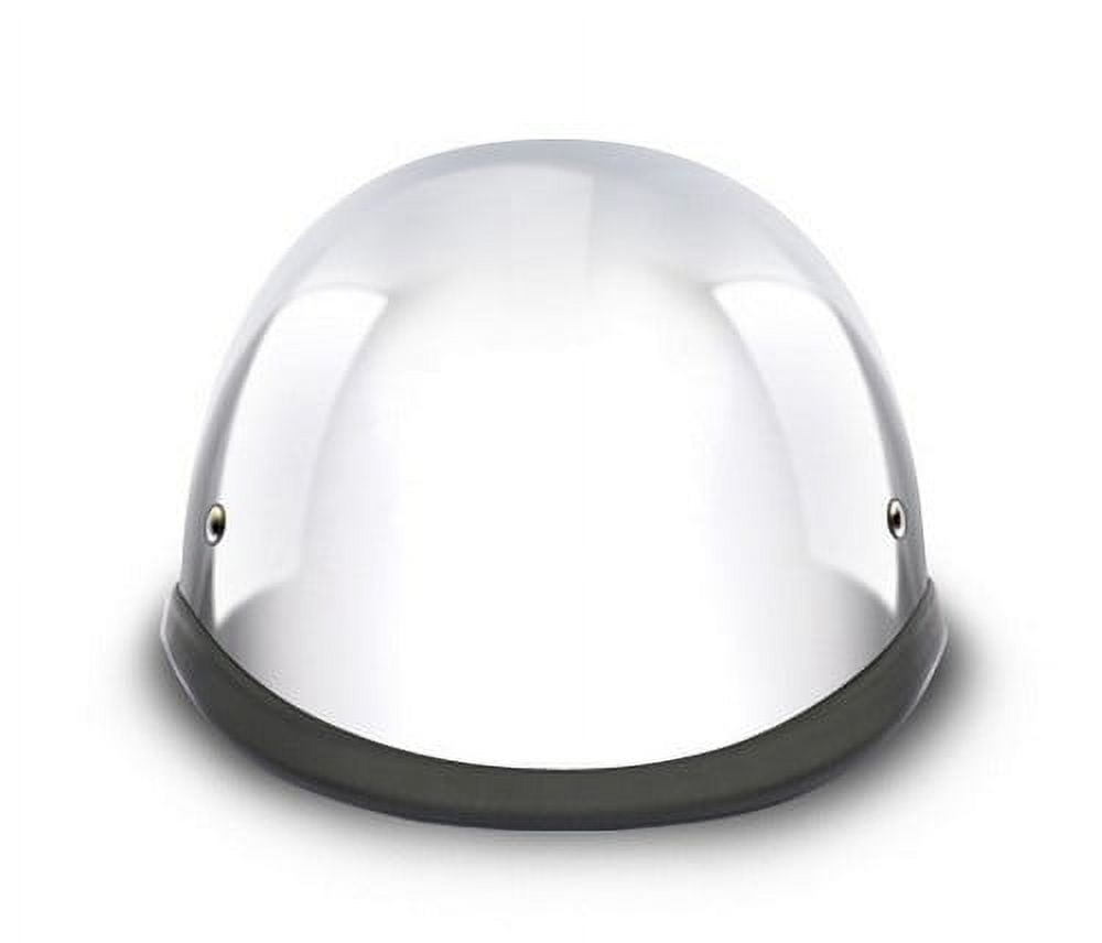 Daytona Eagle Hawk German Chrome Motorcycle Helmet Riding Sports Sizes ...