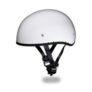 Daytona Helmets Slim Line Skull Cap D.O.T. Approved Half Shell ...