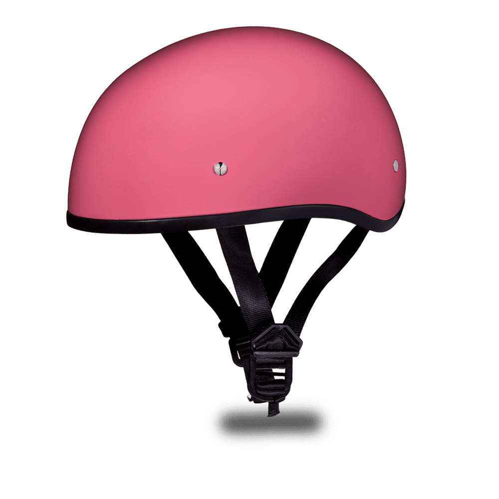 Daytona Helmets Slim Line Skull Cap D.O.T. Approved Half Shell ...