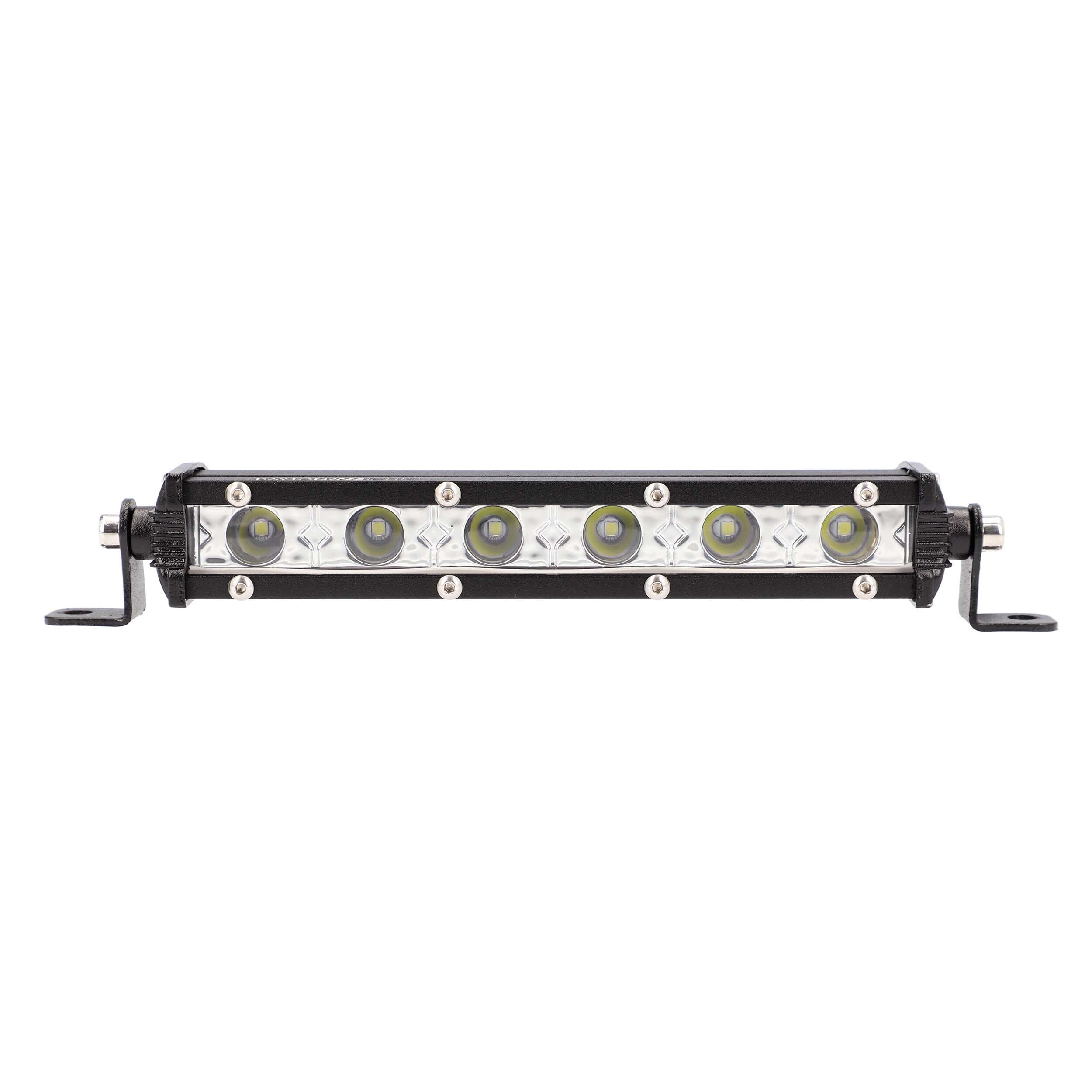 Daytona Lights - 7.25" 18 Watt Ultra Slim Bar Lightbar (DL-US725 ...