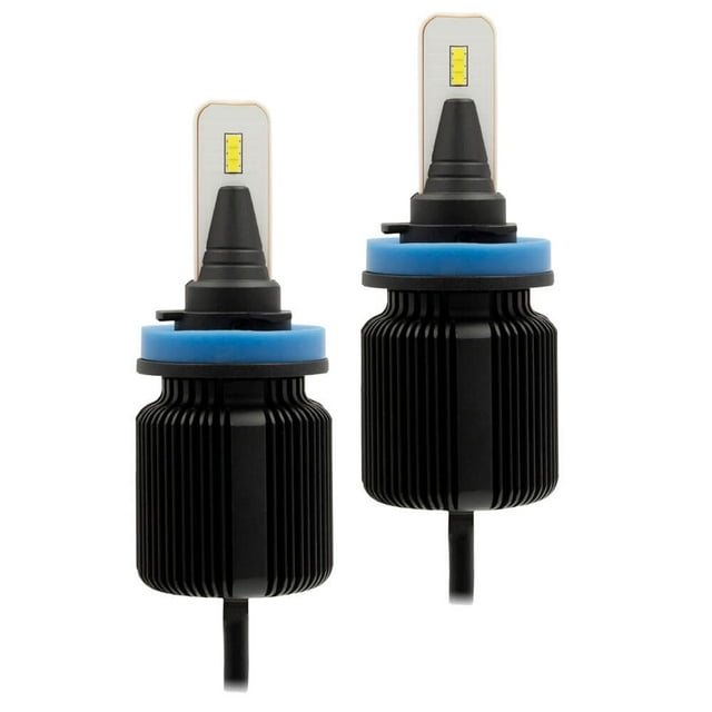 Daytona Lights DL-H11 LED Bulbs H11 Single-Beam Bulbs - Set of 2 ...