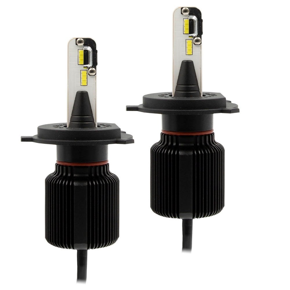 Metra DL-H4 H4 Dual Beam Replacement LED Bulb Set - Pair (20W Each ...